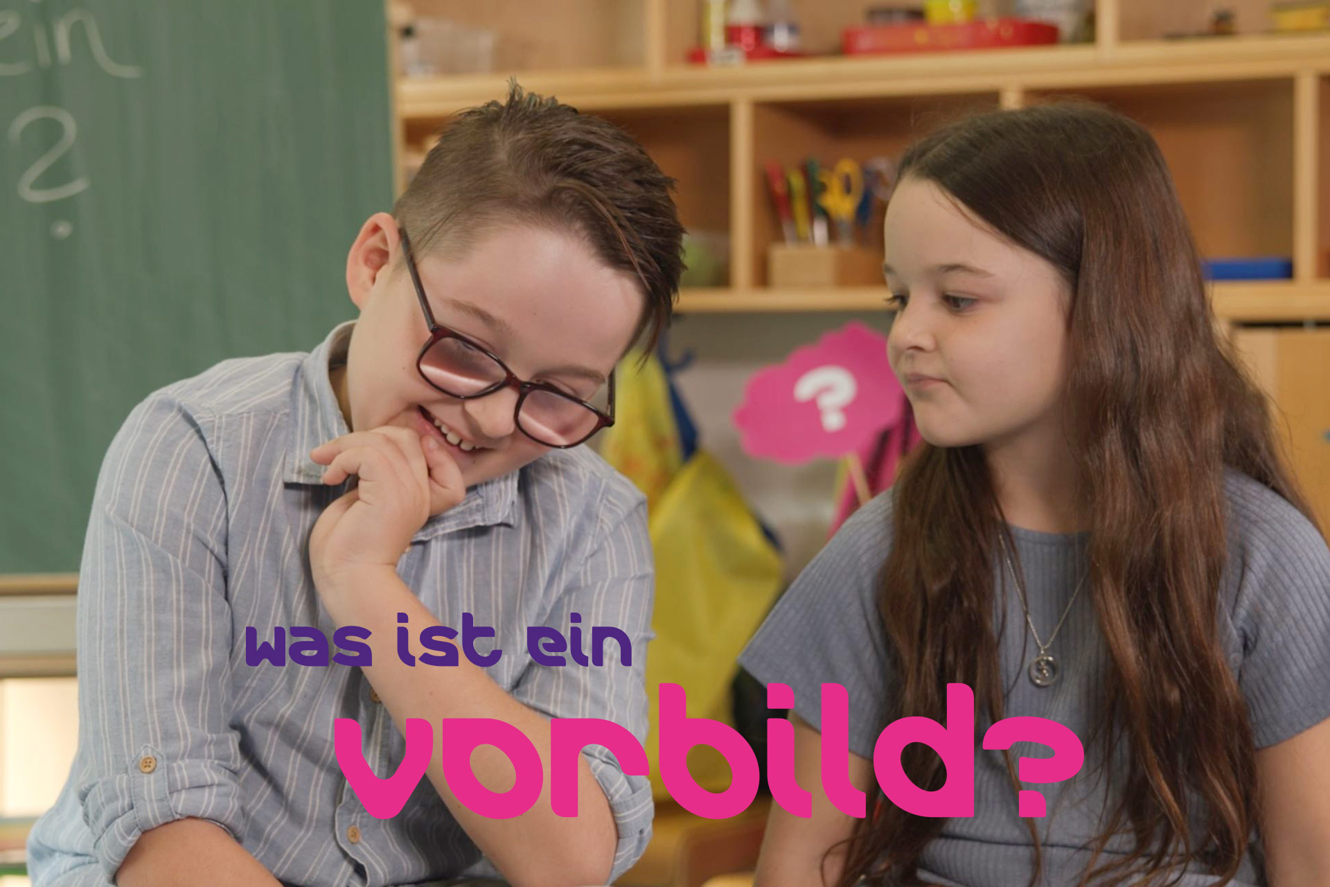 Was ist eigentlich ein Vorbild? Wir haben die Kinder gefragt.